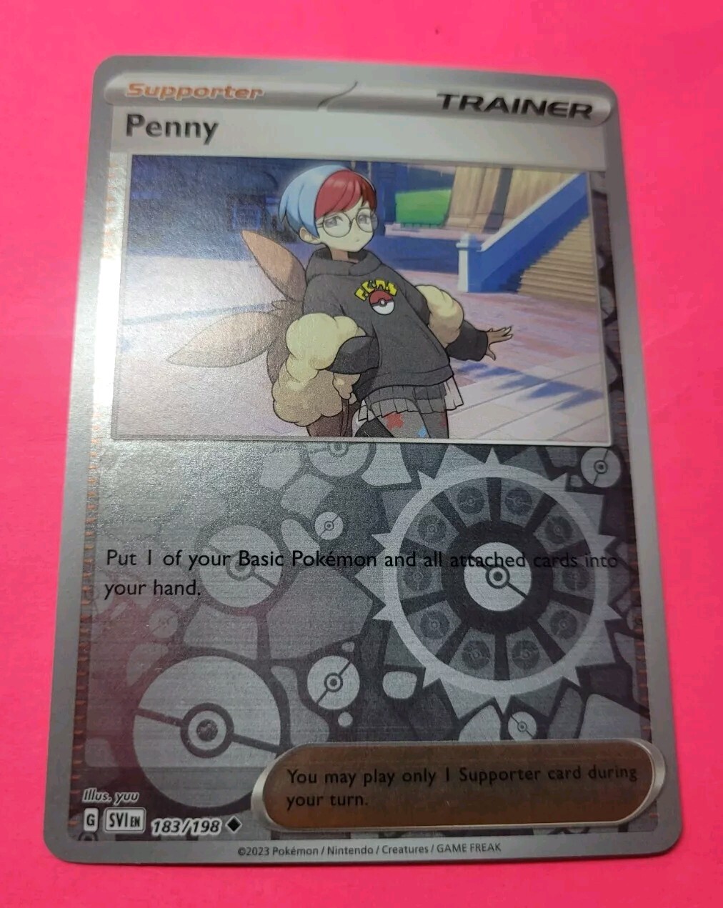 Pokémon Penny 183/198 Uncommon Reverse Holo Trainer | eBay