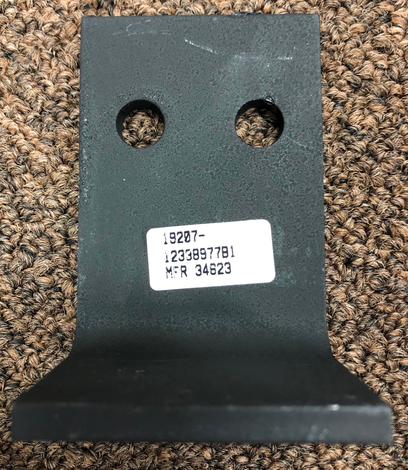 NOS Bracket Angle NSN 5340-01-186-8724 P/N 12338977B1 | eBay