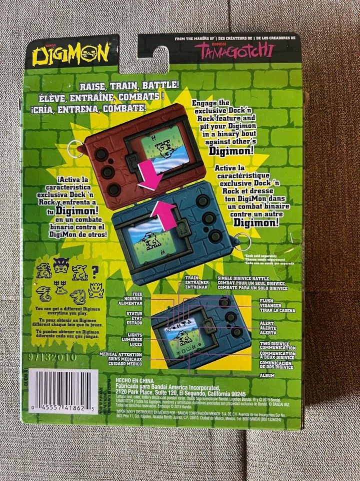 Digimon Tamagotchi Digital Monster Virtual Pet Pink 2019 Bandai NEW | eBay