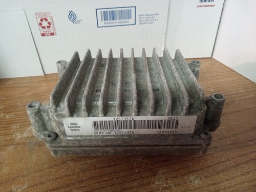 2004 TRAILBLAZER TB GMC ENVOY ENGINE CONTROL MODULE COMPUTER ECU ECM ...