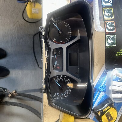 FORD TRANSIT CUSTOM MK8 2013-18 INSTRUMENT CLUSTER SPEEDOMETER BK3T ...