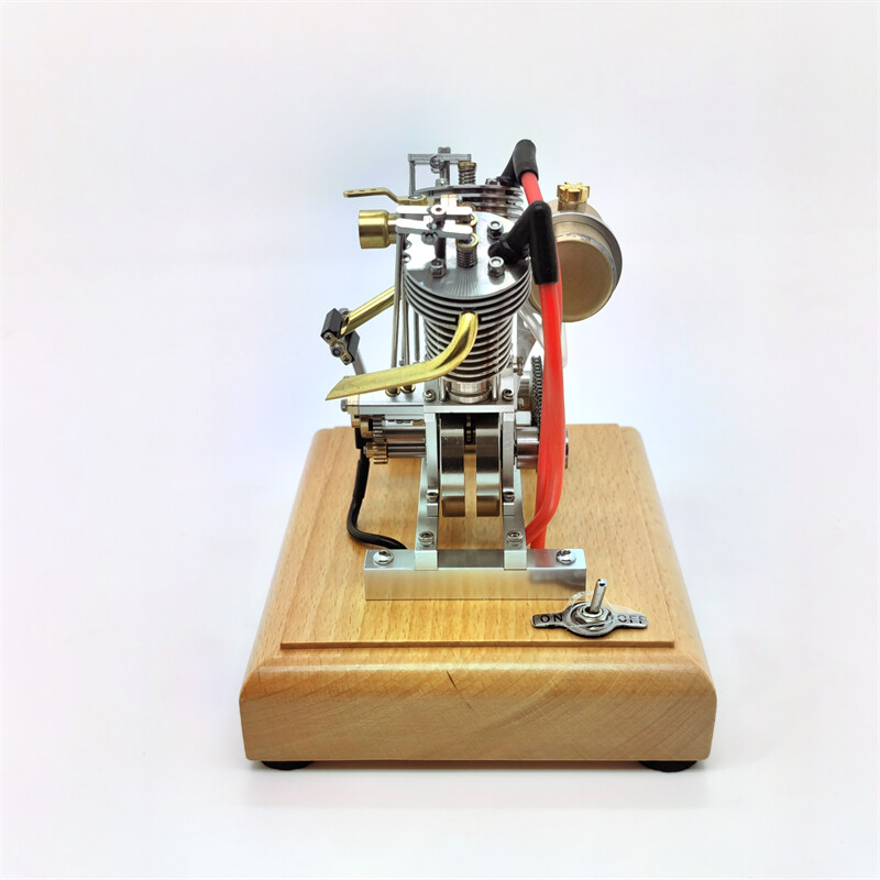 ENGINEDIY H08 Hoglet OHV V-Twin 4-Stroke Gasoline Motorcycle Engine ...