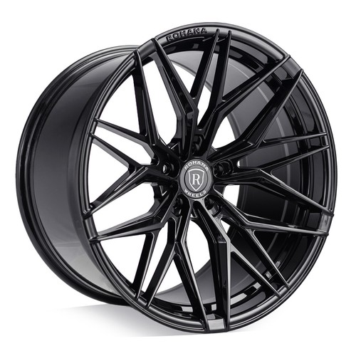 Rohana RFX17 20x11, 5-112, +28ET, GLOSS BLACK | eBay