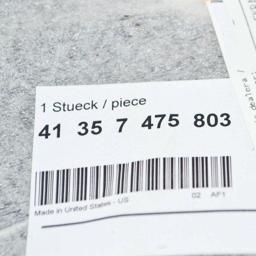 NEW BMW X3 G01 M F97 FRONT LEFT SIDE PANEL FENDER HOLDER 41357475803 ...