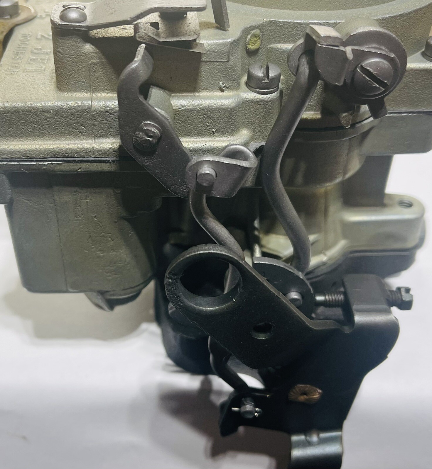 Rochester 2GC & 4GC Carburetor Throttle Lever Rubber Bushing & Nylon ...