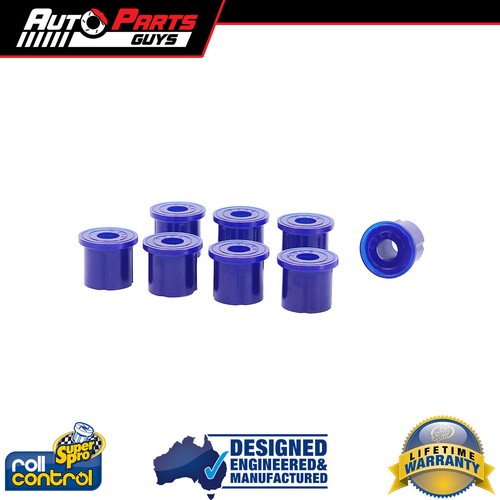 SuperPro Leaf Spring Bush Kit fits Datsun 720 Ute 80 - 86 | SPF0056K ...
