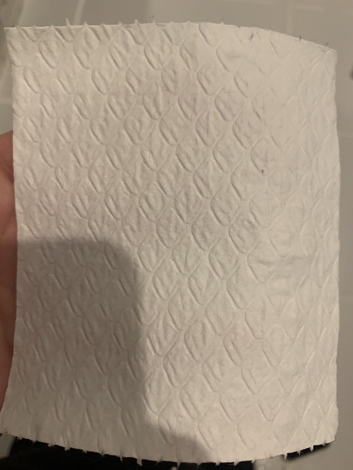 Toilet Tissue paper 1 square | eBay UK