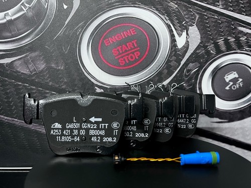 NEW Genuine Mercedes-Benz W253 GLC REAR Brake Pads and Sensor ...