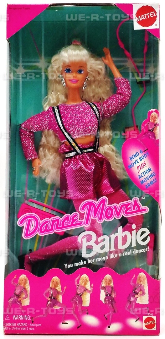 Dance Moves 1994 Barbie Doll for sale online | eBay