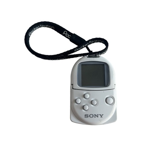 PlayStation PS1 PSX Pocket Station PocketStation *TESTED* SCPH-4000 VMU ...