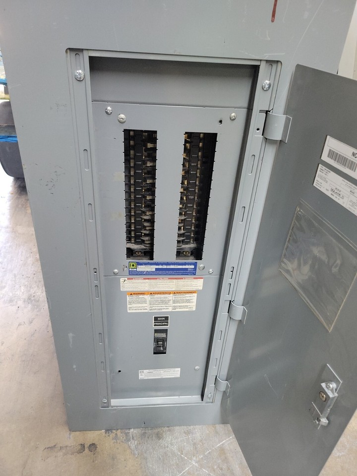 Square D NQ30L2C Panel Board, Interior, 225A MCB , 30 Space, NQ Type ...