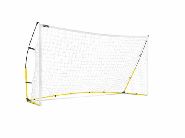 SKLZ Quickster Training Soccer Lightweight Portable Goal Net 12 X 6 Ft ...