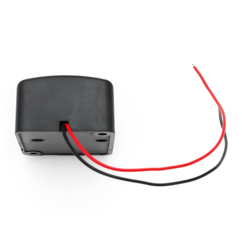 Mini Piezo Alarm Siren 110dB (6 to 15 VDC) - Anti Theft 12V DC - Loud ...
