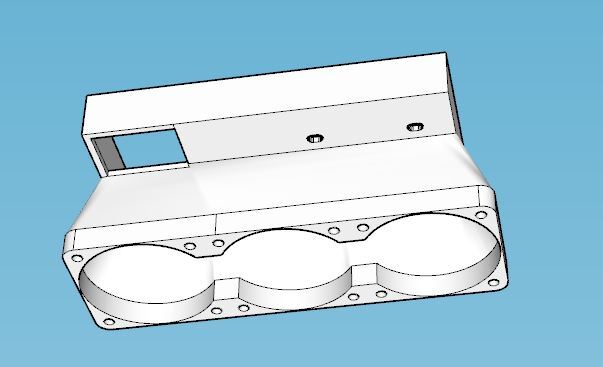 Nvidia GPU Blower Fan Shroud with Lip for A100/CMP 170HX | eBay
