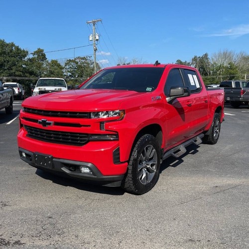 2019 Chevrolet Silverado 1500 RST 4x4 4dr Crew Cab 5.8 ft. SB | eBay