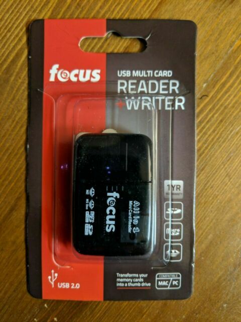 Focus All in One High Speed USB 2.0 Card Reader for sale online | eBay