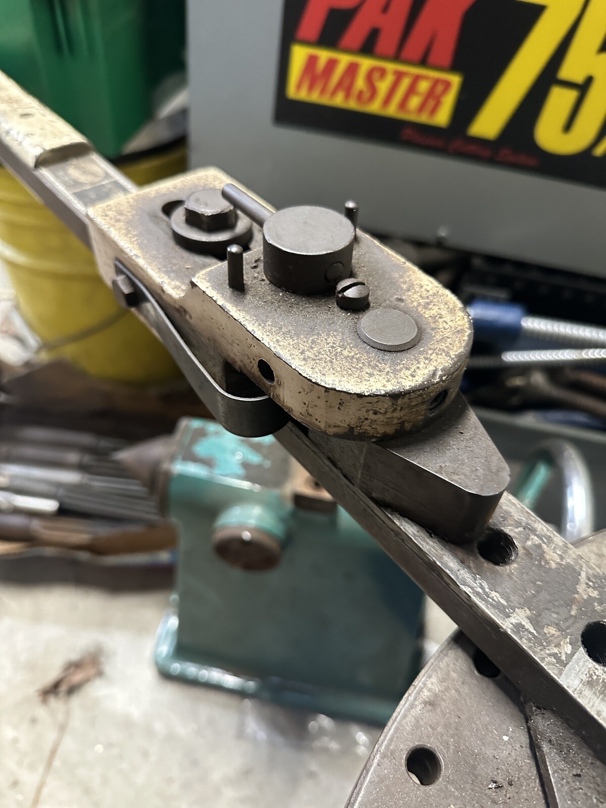 Di-Acro Bender #2 Diacro Houdaille Bar Bending Jig Tube Angle Metal Art ...