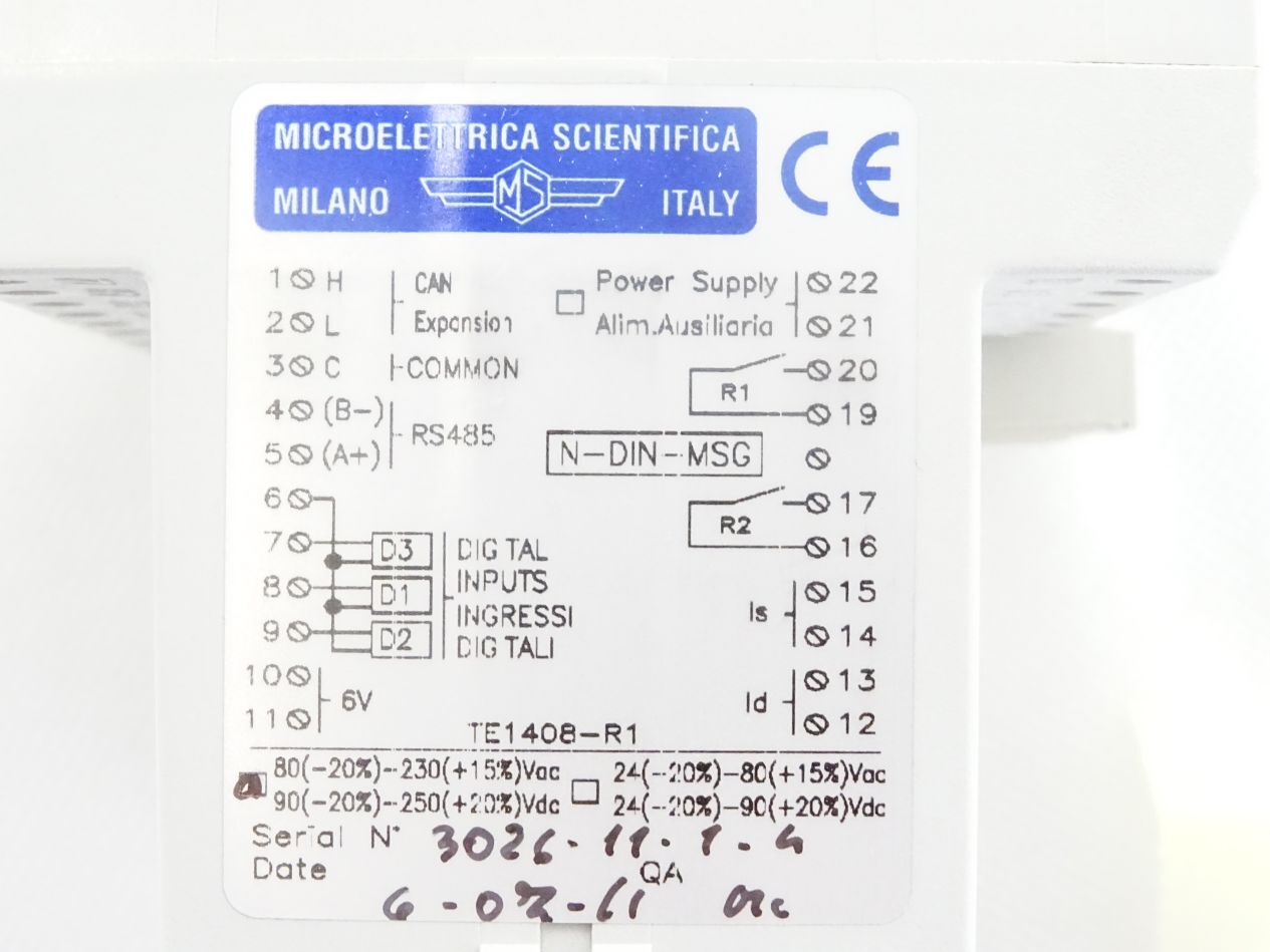 Microelettrica Scientifica N-DIN-MSG / Neu OVP | eBay