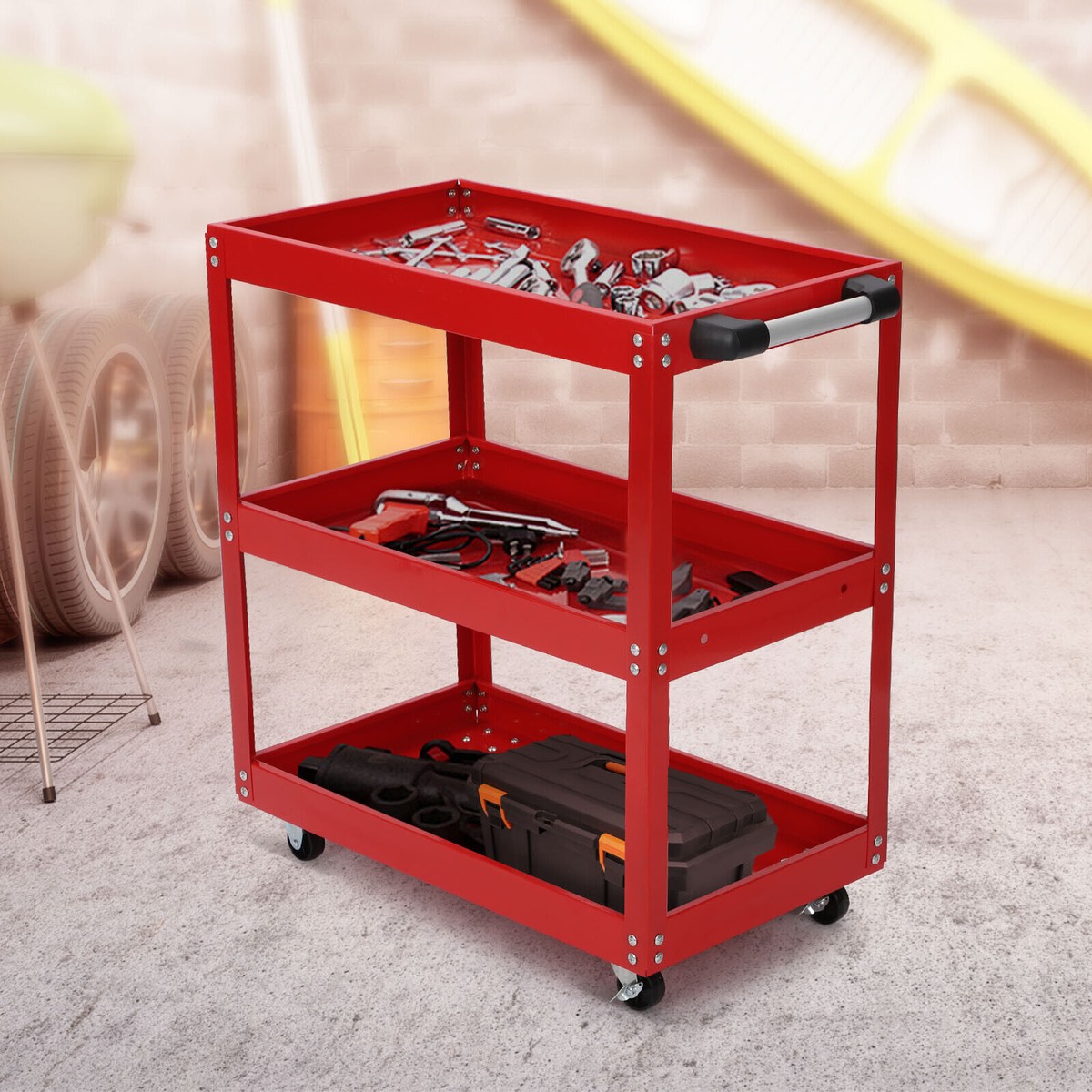 Diy Garage Storage Cart Building A Mobile Storage Cart For Your Garage