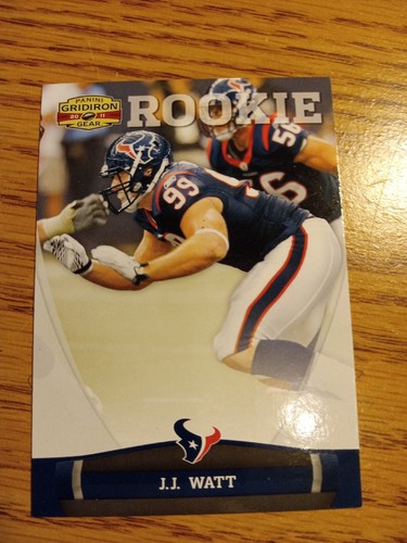 2011 Gridiron Gear J.J. Watt RC #175 | eBay