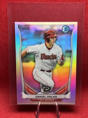 2014 Topps Bowman Chrome Mini **Daniel Palka** Refractor #BM-AD4 ...