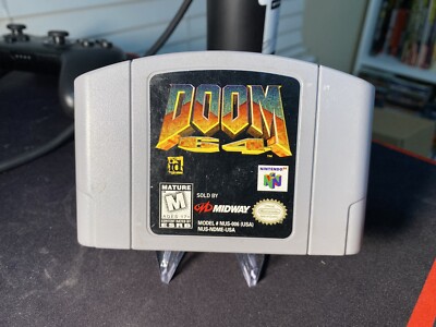 Doom 64 (Nintendo 64) N64 Cartridge Only Authentic | eBay