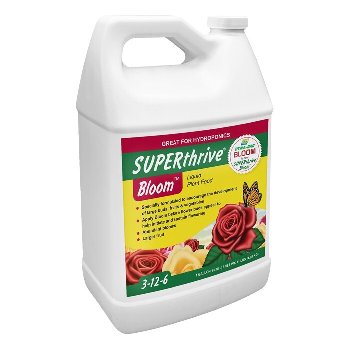 SUPERthrive Bloom 3-12-6 Low Nitrogen High phosphorus/10 essential micronutrient | eBay