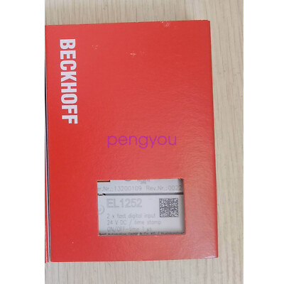 New EL1252 For BECKHOFF PLC module Brand New DHL or FedEx | eBay
