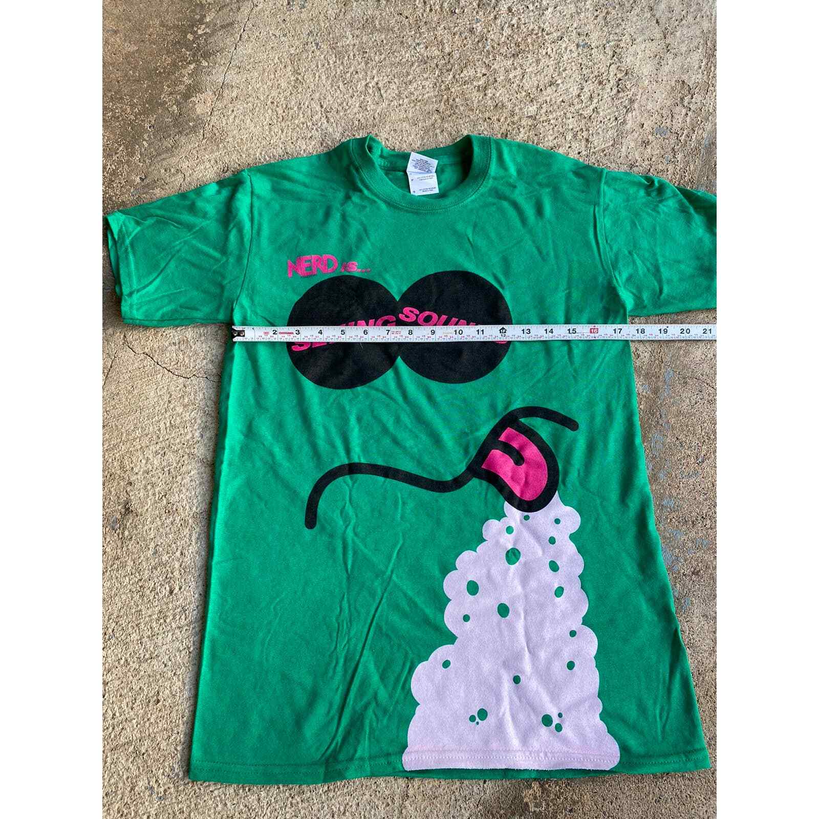 Vintage Y2K NERD Seeing Sounds Ice Cream Band Tee Shi… - Gem