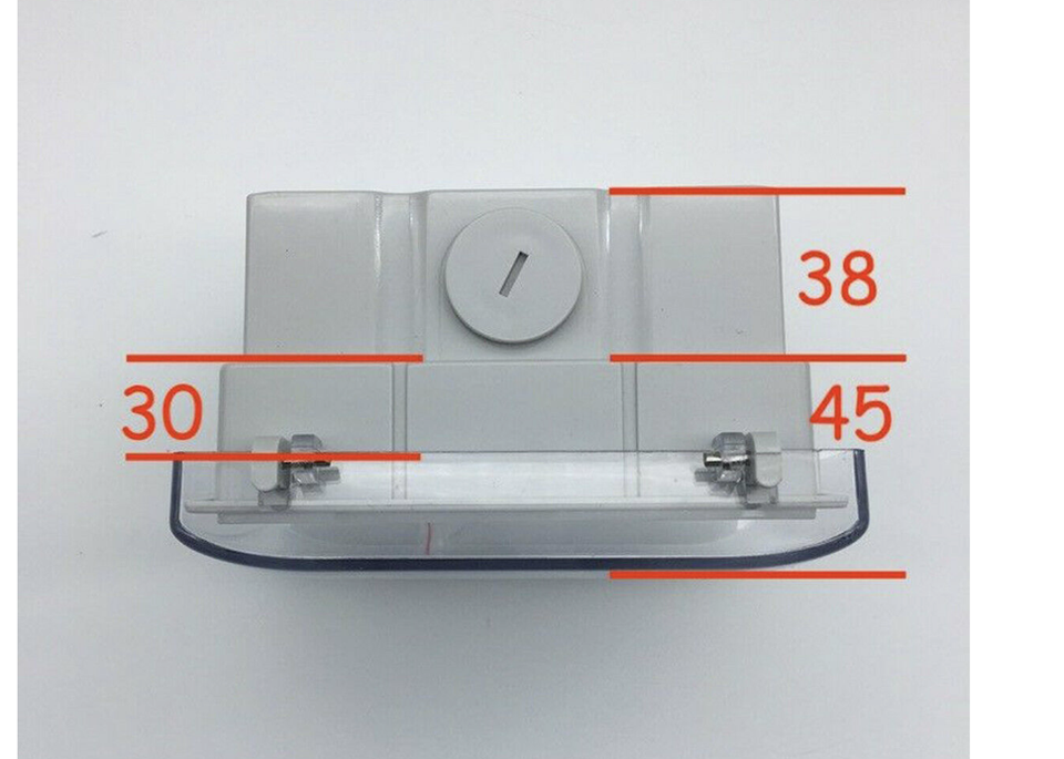 NEW Outdoor GPO Waterproof Double Power Point + Weatherproof Clear Lid ...