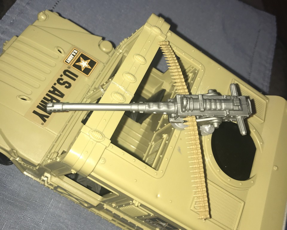 U.S. Army Chap Mei Toy Humvee Hummer Jeep Military Police Truck w ...