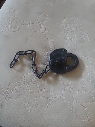 Railroad Pad Lock | eBay