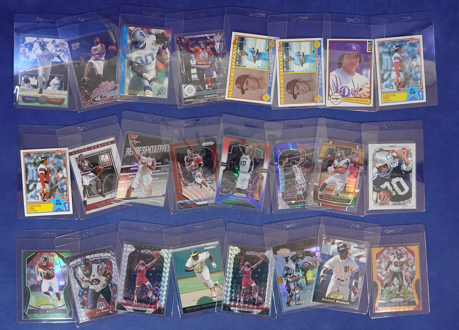 NESC-2 STORE CLOSEOUT APPROX 400 MULTI-SPORT STARS RC HIGH GRADE ...