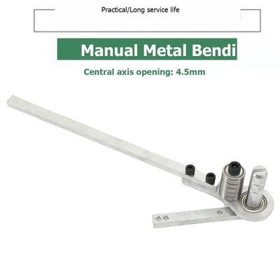 Manual Metal Bending Machine Steel Wire Flat Bar Bender Hand Tool ...