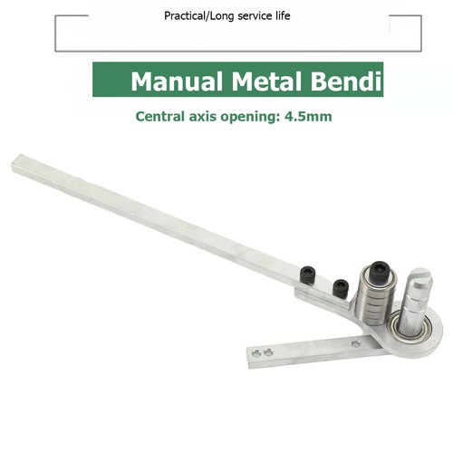 Manual Metal Bending Machine Steel Wire Flat Bar Bender Hand Tool ...