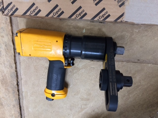 Atlas Copco 3/4" LMP51H002-20 Nutrunner Bolt Torque Gun 260-550Nm ...