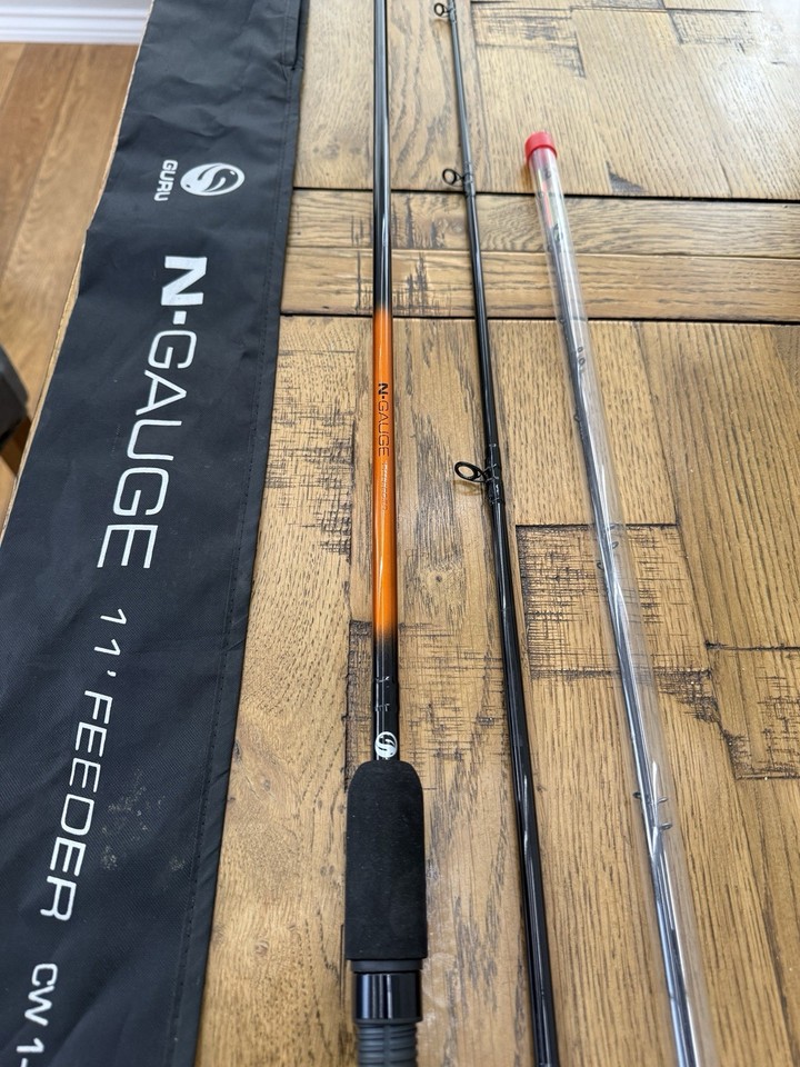 Guru N-Gauge 11ft Feeder Rod. Never been used | eBay UK