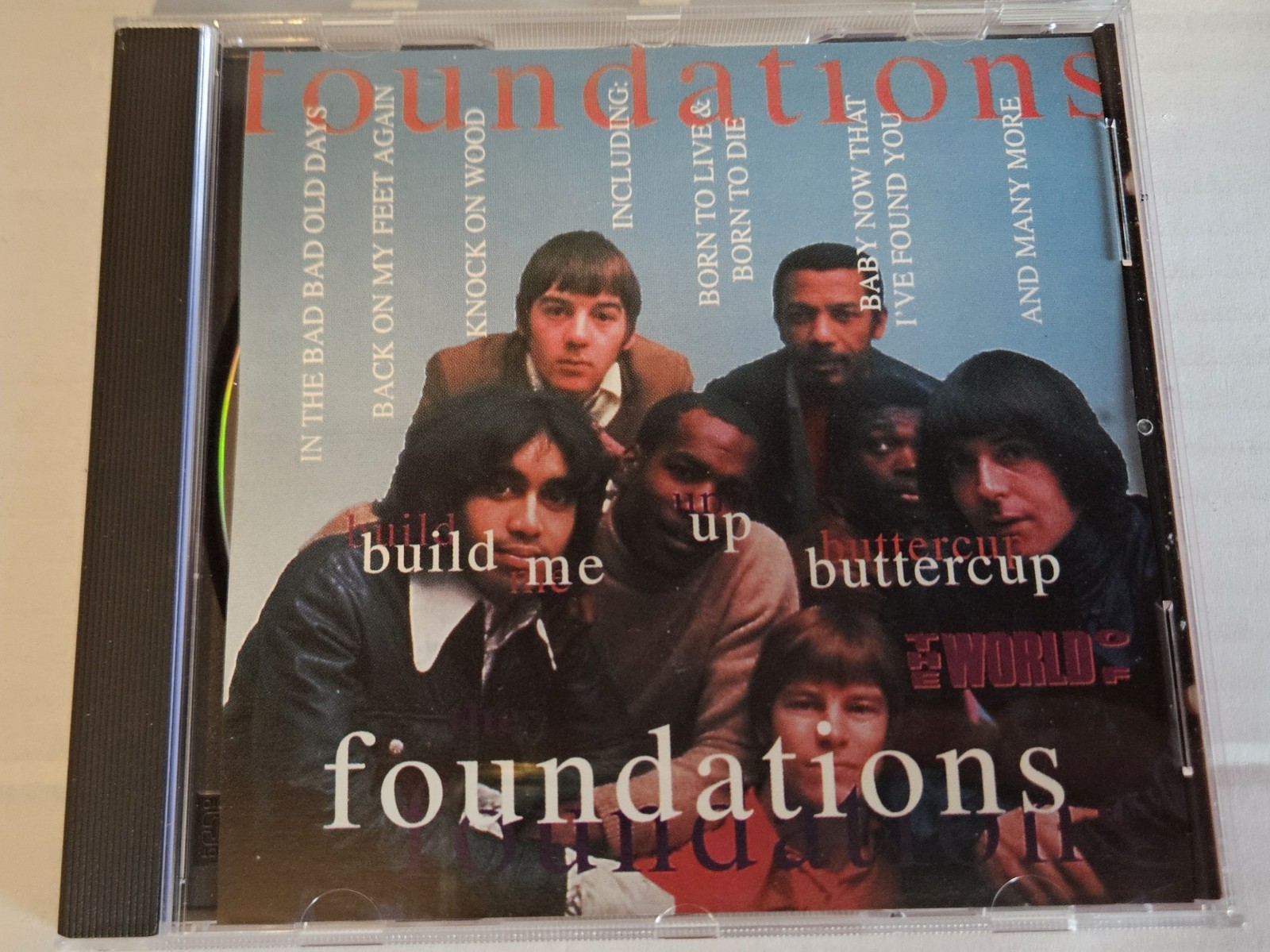 The Foundations CD The World of The Foundations | eBay