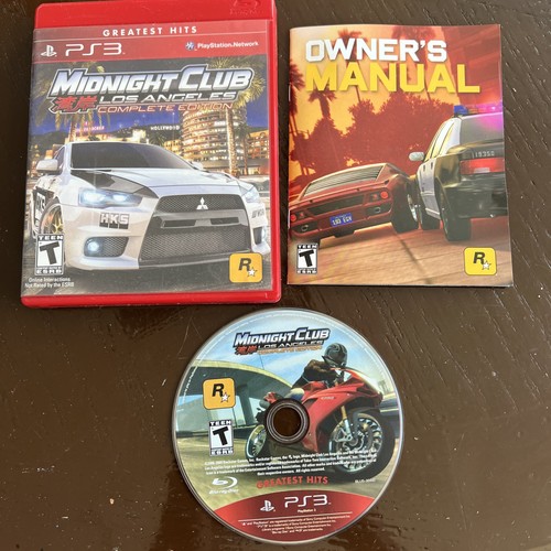 Midnight Club: Los Angeles -- Complete Edition (Greatest Hits) PS3 ...