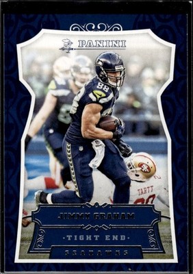 2016 Panini #121 Jimmy Graham Seattle Seahawks | eBay