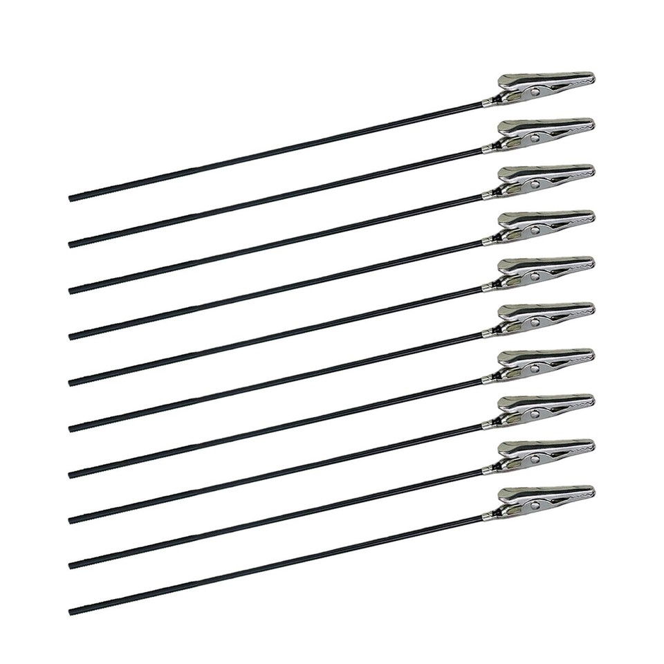 10 Pieces Model Painting Alligator Clip Sticks Alligator Clamps ...