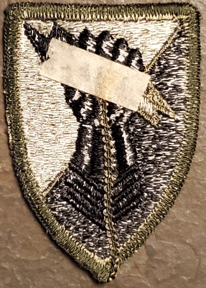 US Army 38th Air Defense Artillery Brigade Patch Subdued VTG ORIGINAL ...