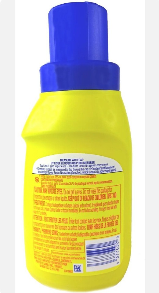 NEW! TIDE (2-PACK) 10 Oz. Simply Clean REFRESHING BREEZE Laundry ...