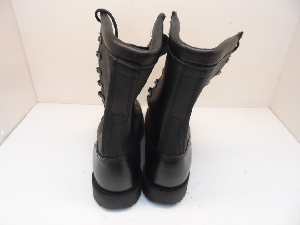 Corcoran Men's 10" Leather Field Combat Boots 1525 *Made In USA* Black ...