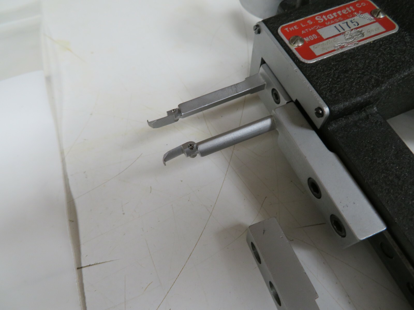 Starrett Internal Groove Gage - model 1175 .001 w/ TIP ST01 | eBay