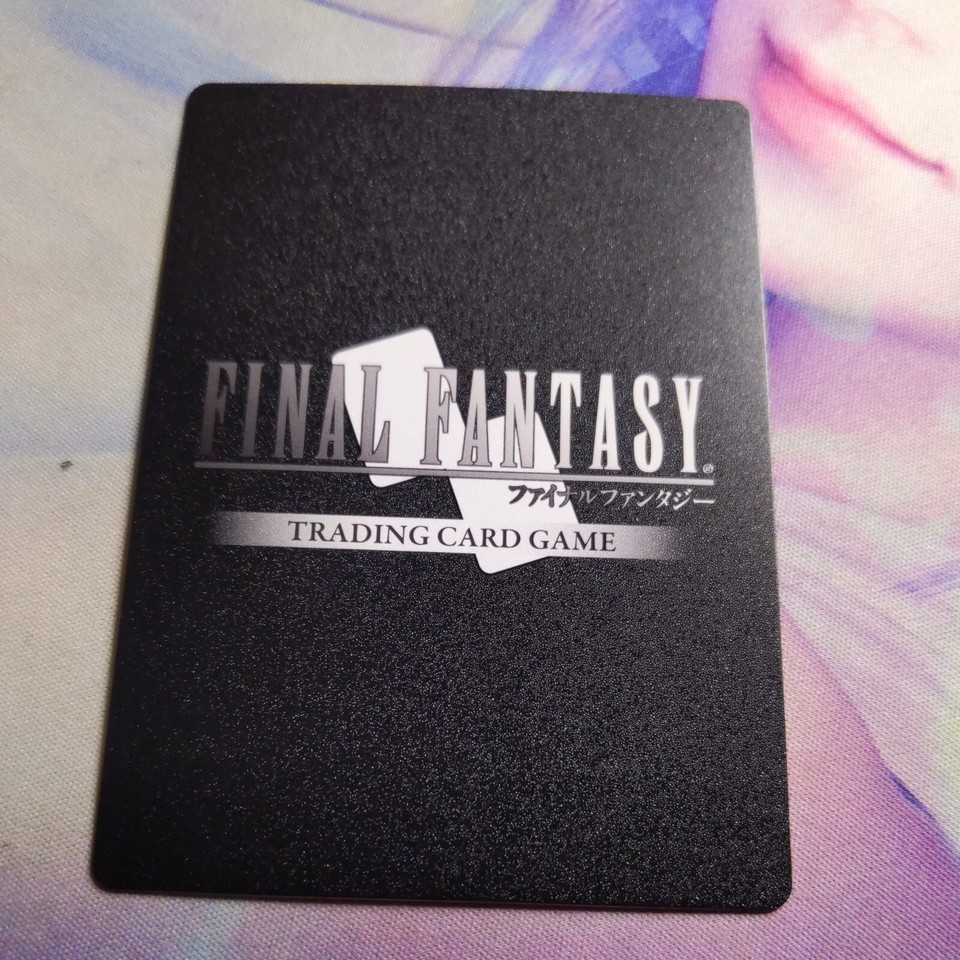 Final Fantasy TCG Resurgence Of Power Sol (FFBE) 18-106H | eBay