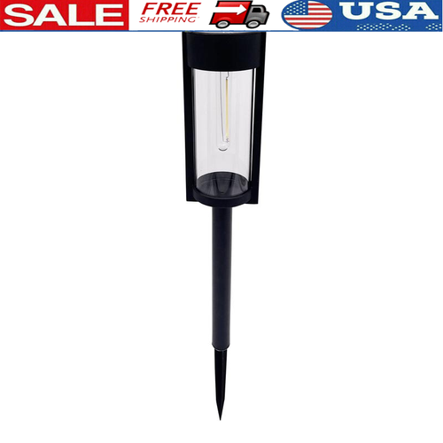 Solar Powered LED Path Light 15 Lumens Outdoor Landscape Lighting ...