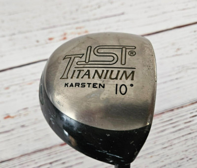 Ping ISI Titanium Karsten 10* Driver 350 Series Stiff Flex Graphite ...