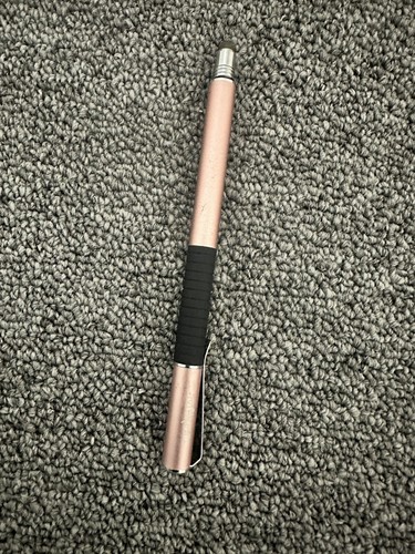 Stylus Pen Disc & Fiber Tip 2 in 1 Series High Sensitivity - Rose Gold ...