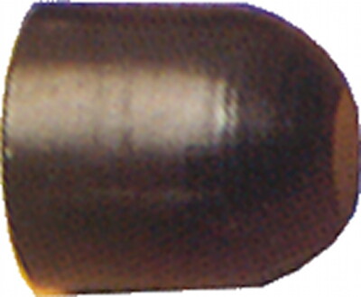 3/4" Black Steel Cap BSP Female Threaded 20mm | eBay Australia